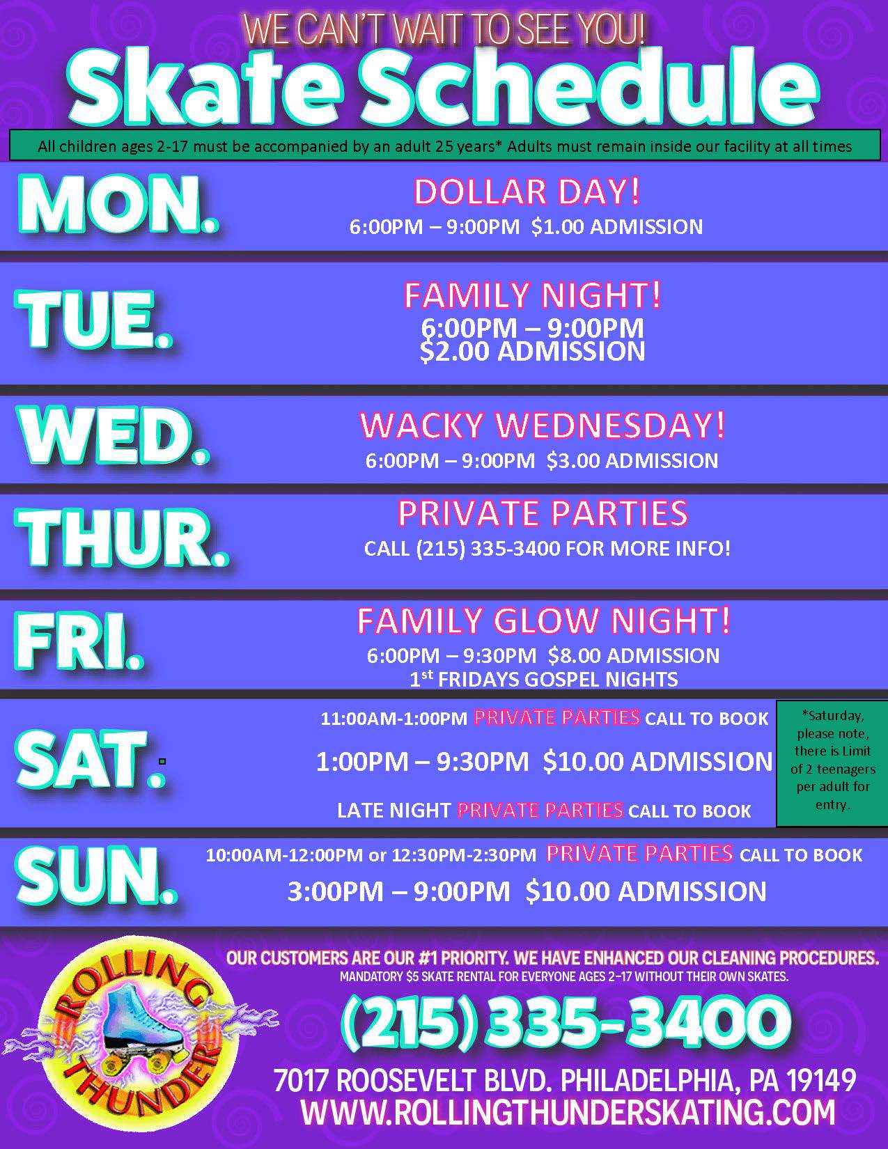 HomePage - Rolling Thunder