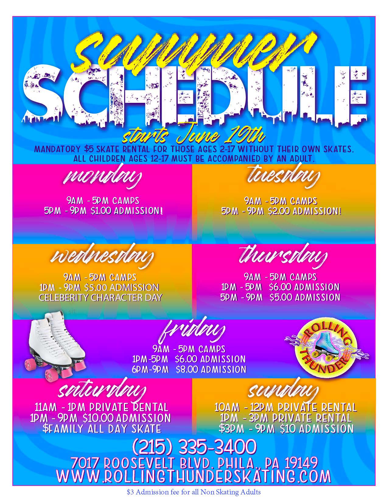 HomePage - Rolling Thunder