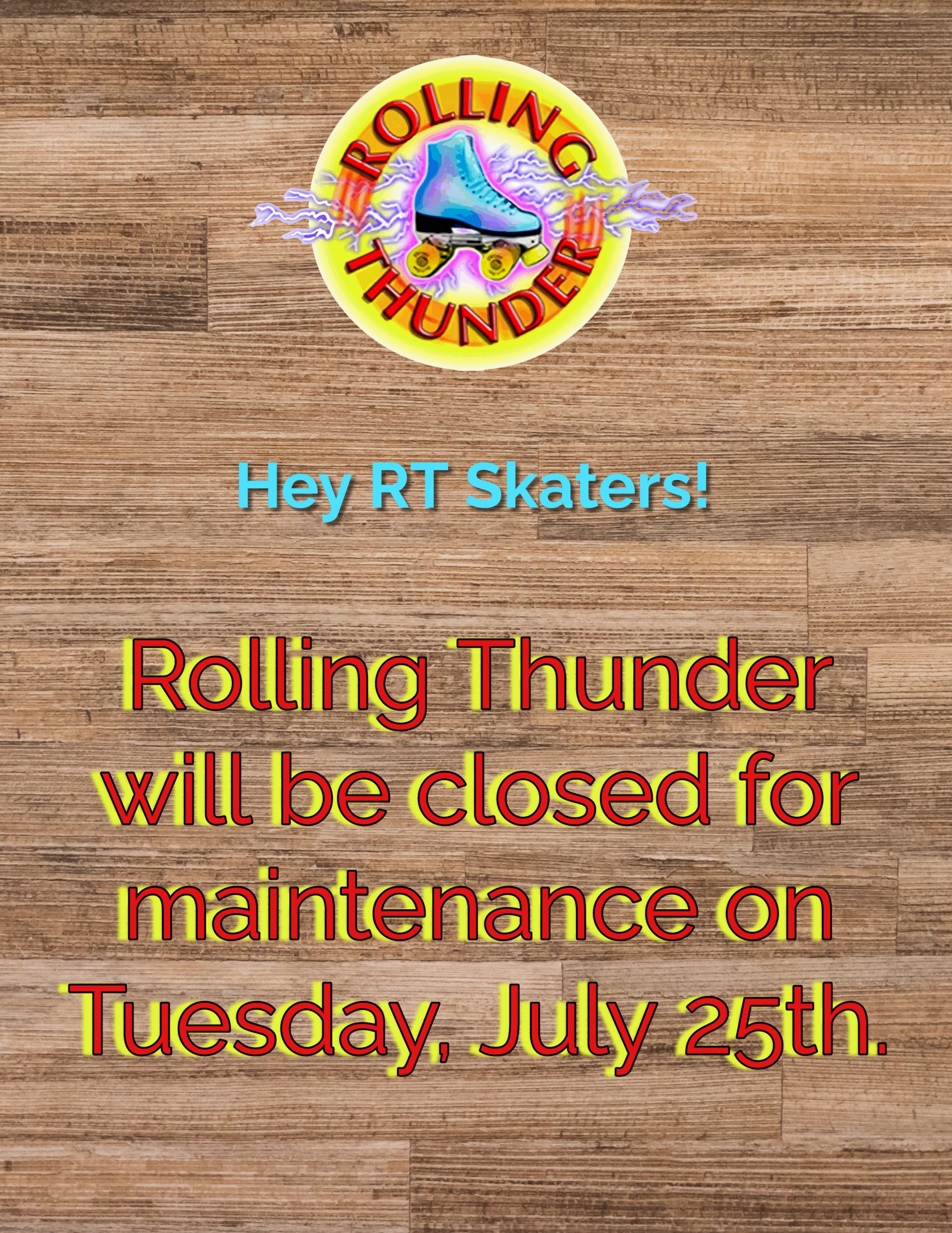 HomePage - Rolling Thunder