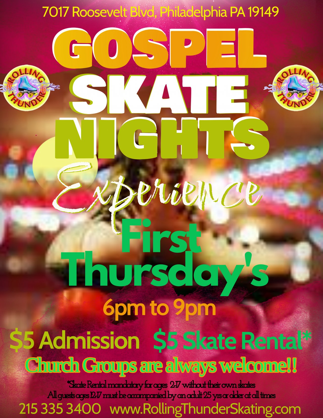 Special Events - Rolling Thunder Skating