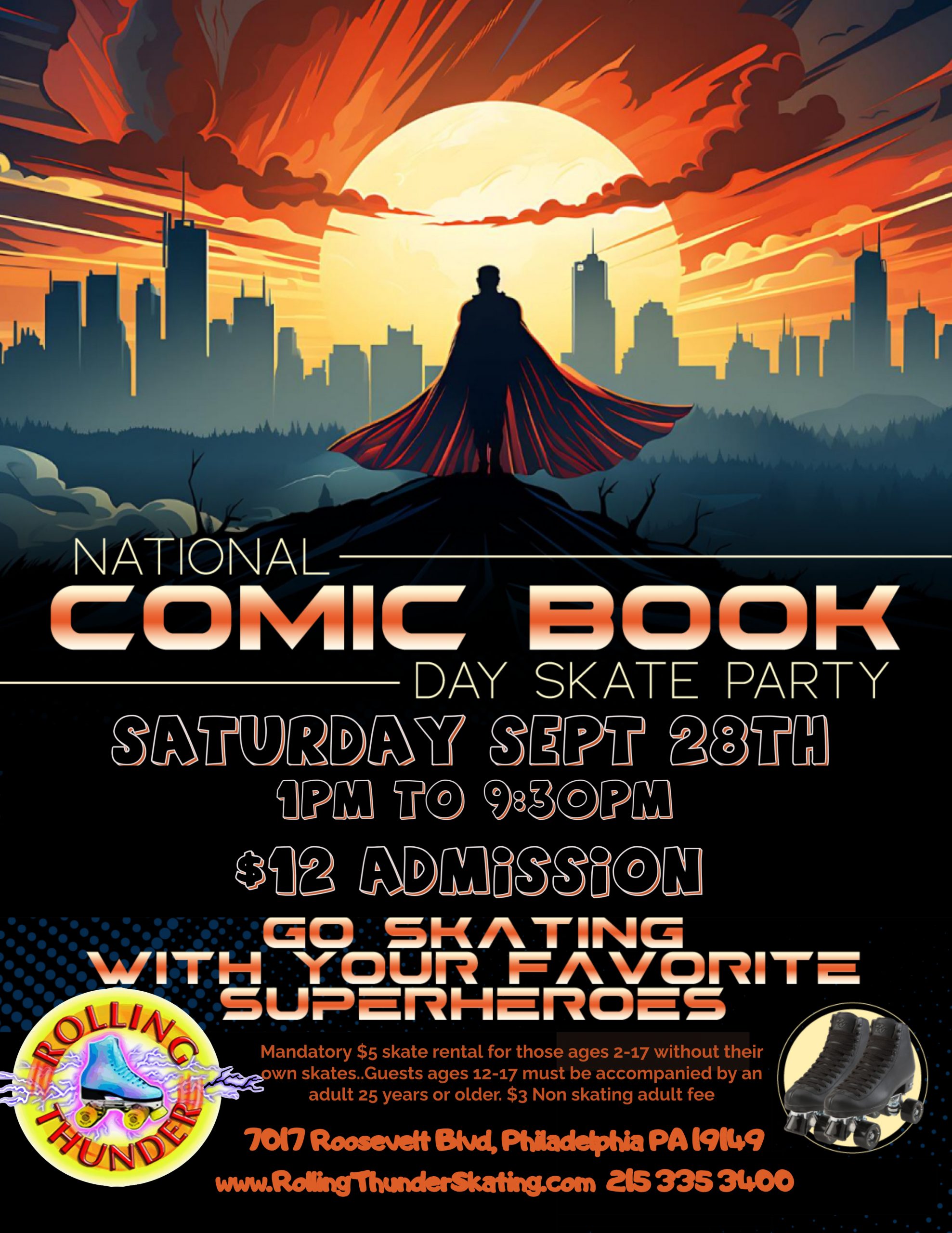 Special Events - Rolling Thunder Skating