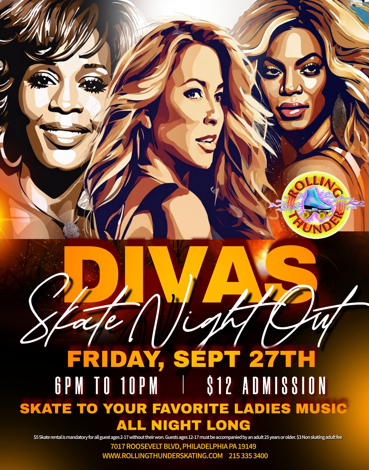 Special Events - Rolling Thunder Skating