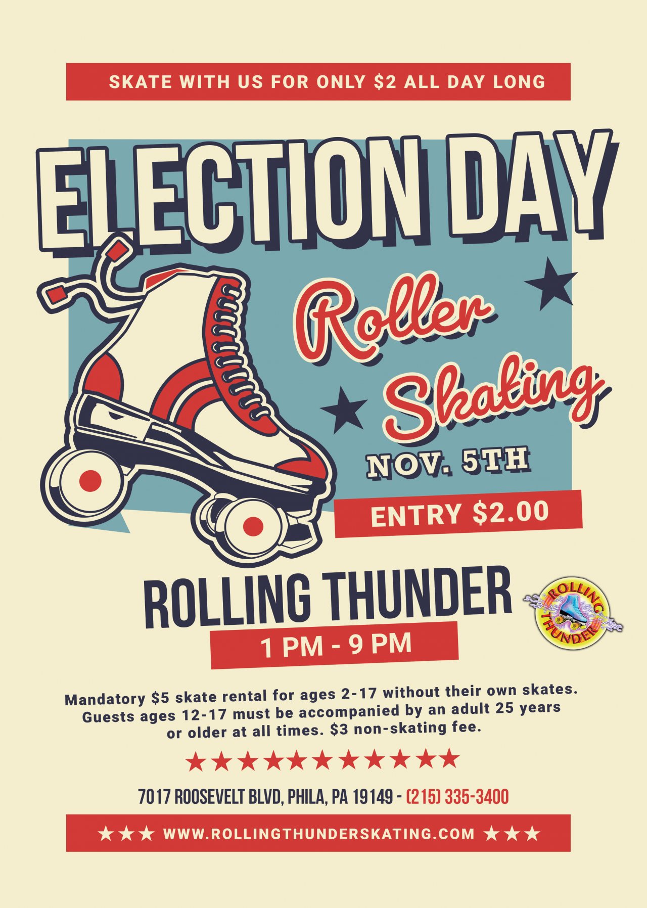 Home - Rolling Thunder Skating