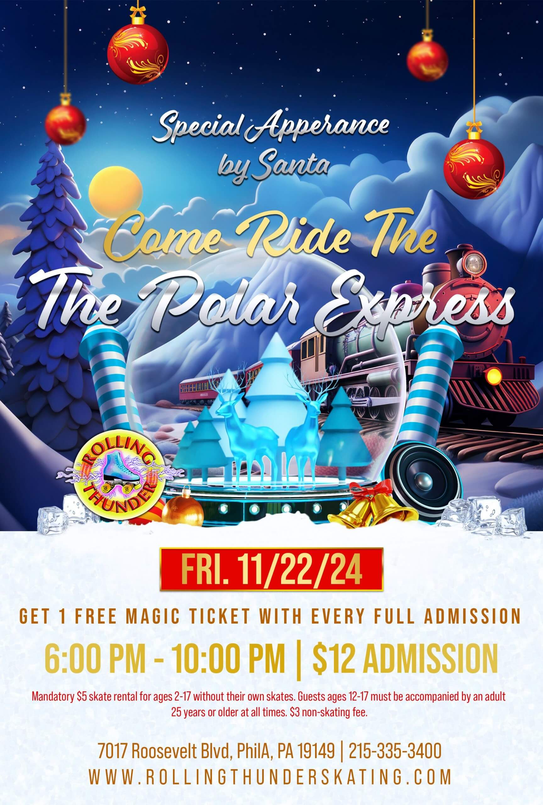 Special Events - Rolling Thunder Skating