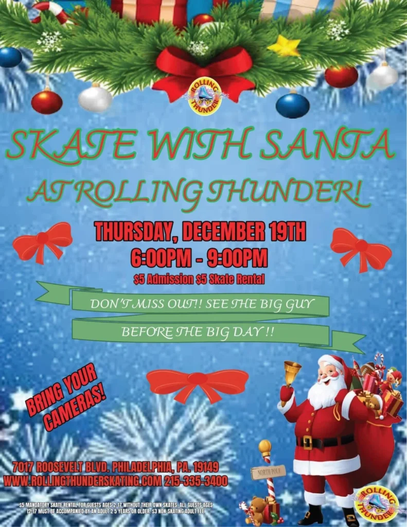 Kids Private Parties - Rolling Thunder Skating