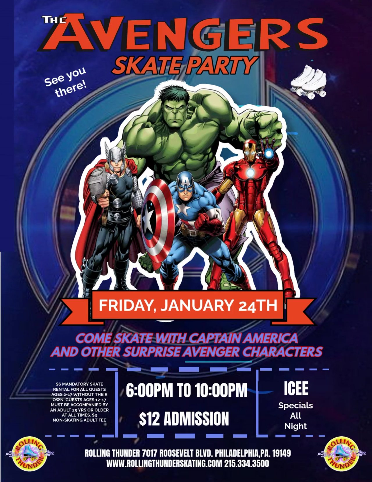 Home - Rolling Thunder Skating