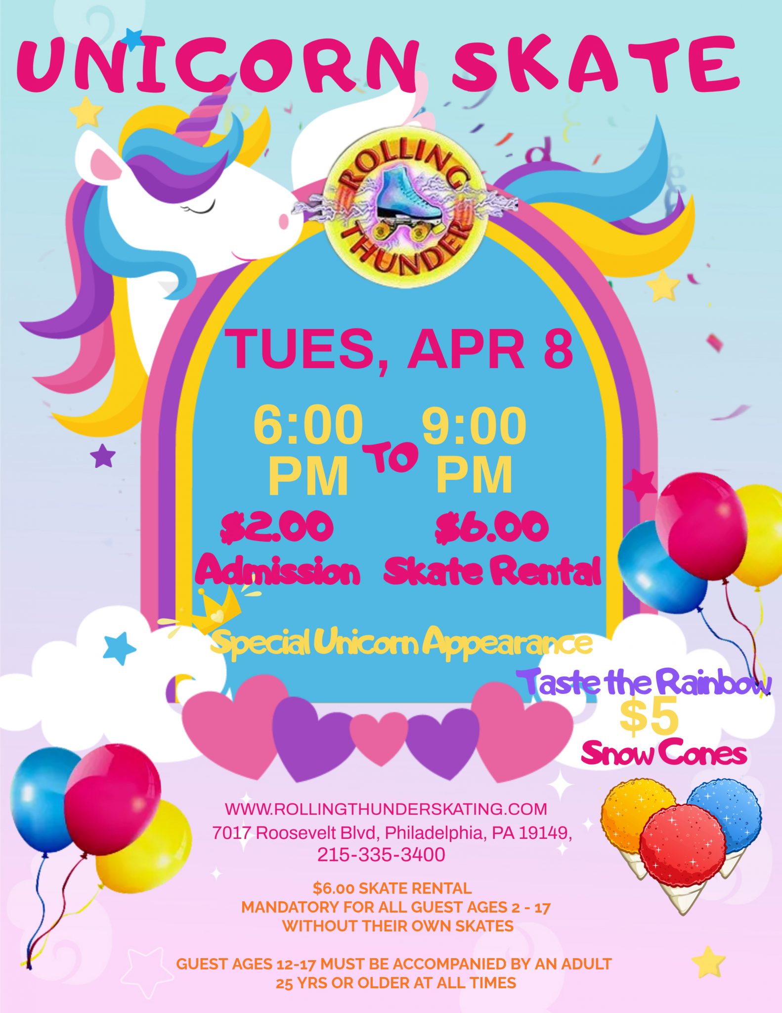 Home - Rolling Thunder Skating