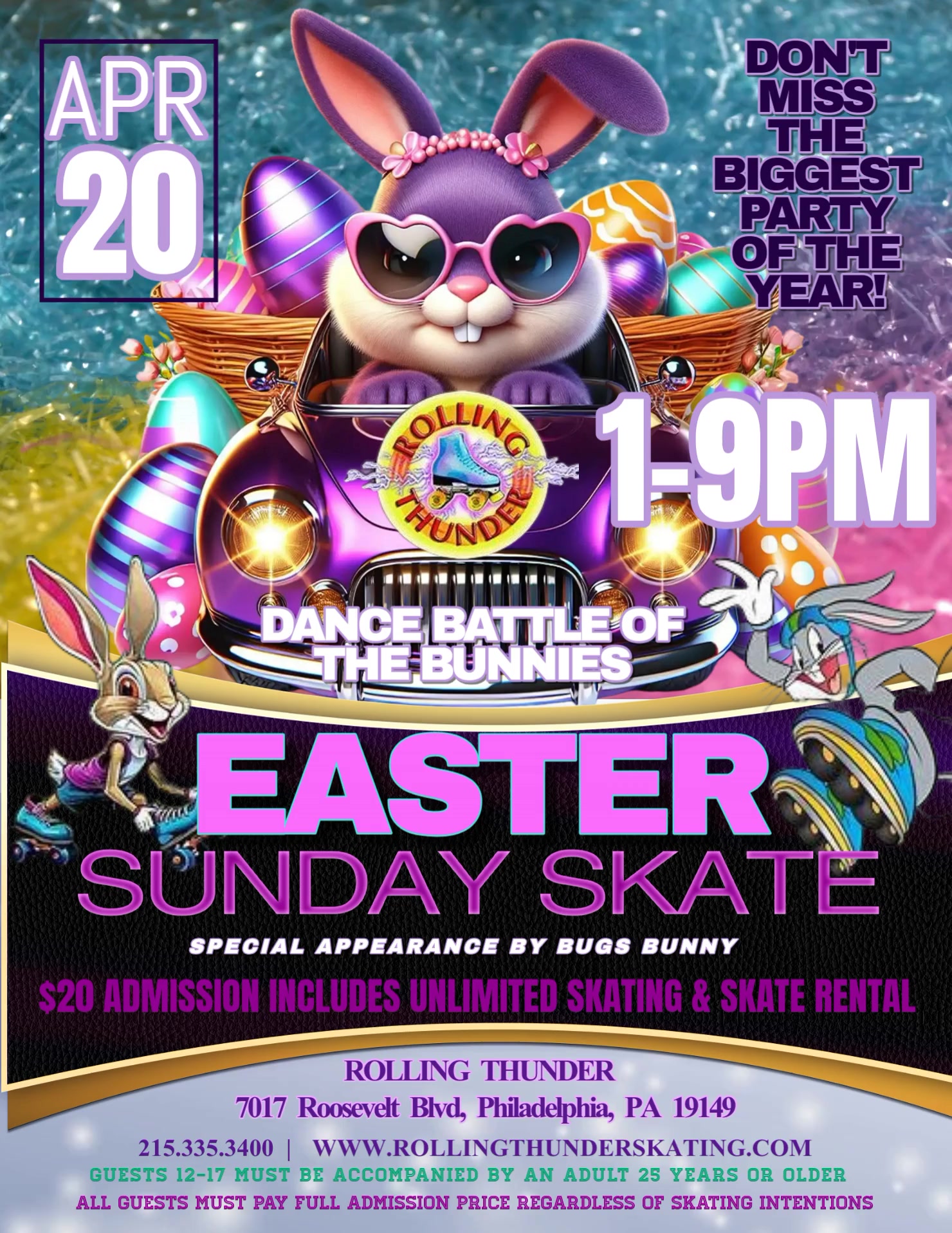 Special Events - Rolling Thunder Skating