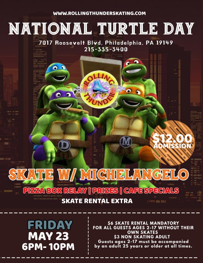 Special Events - Rolling Thunder Skating