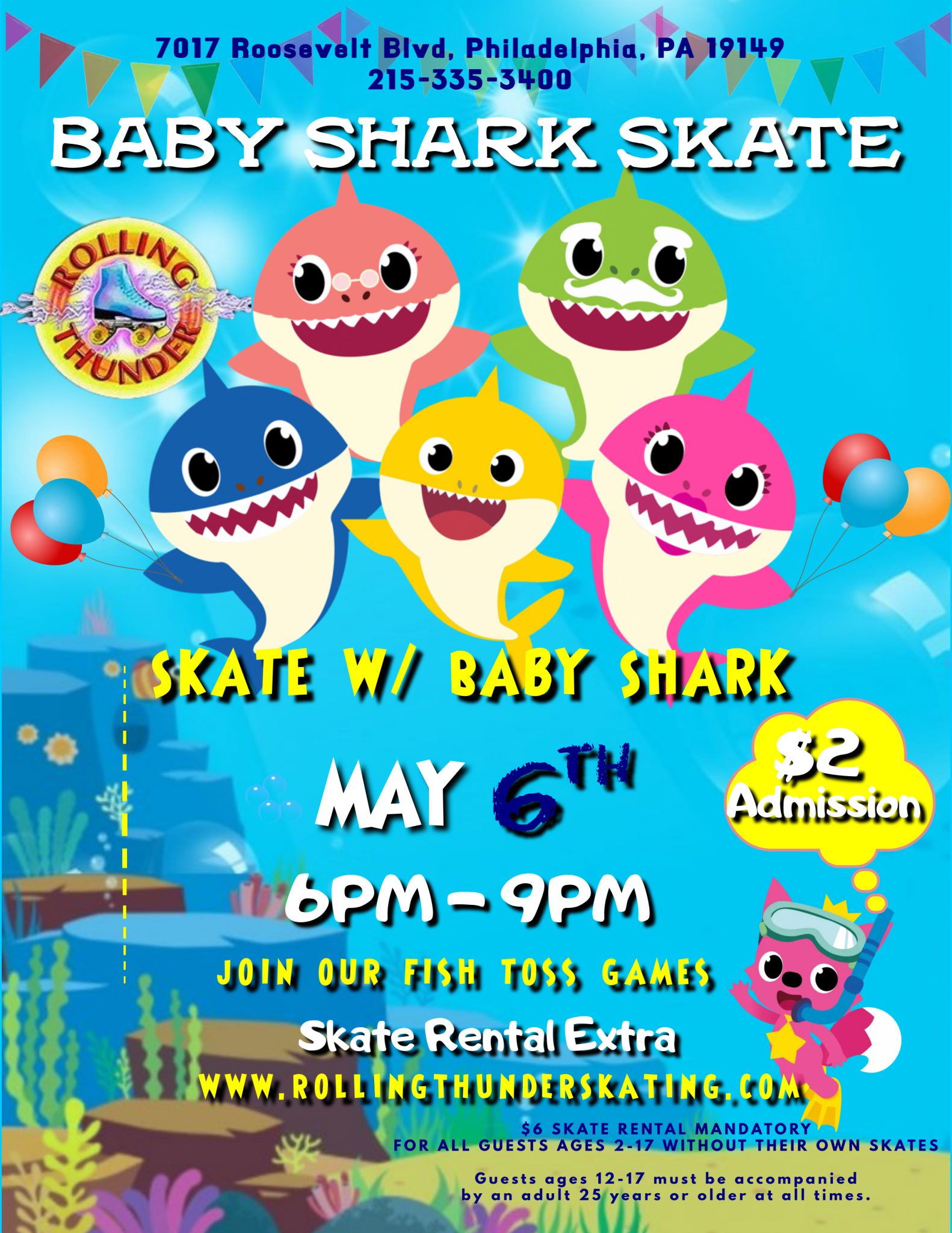 Home - Rolling Thunder Skating