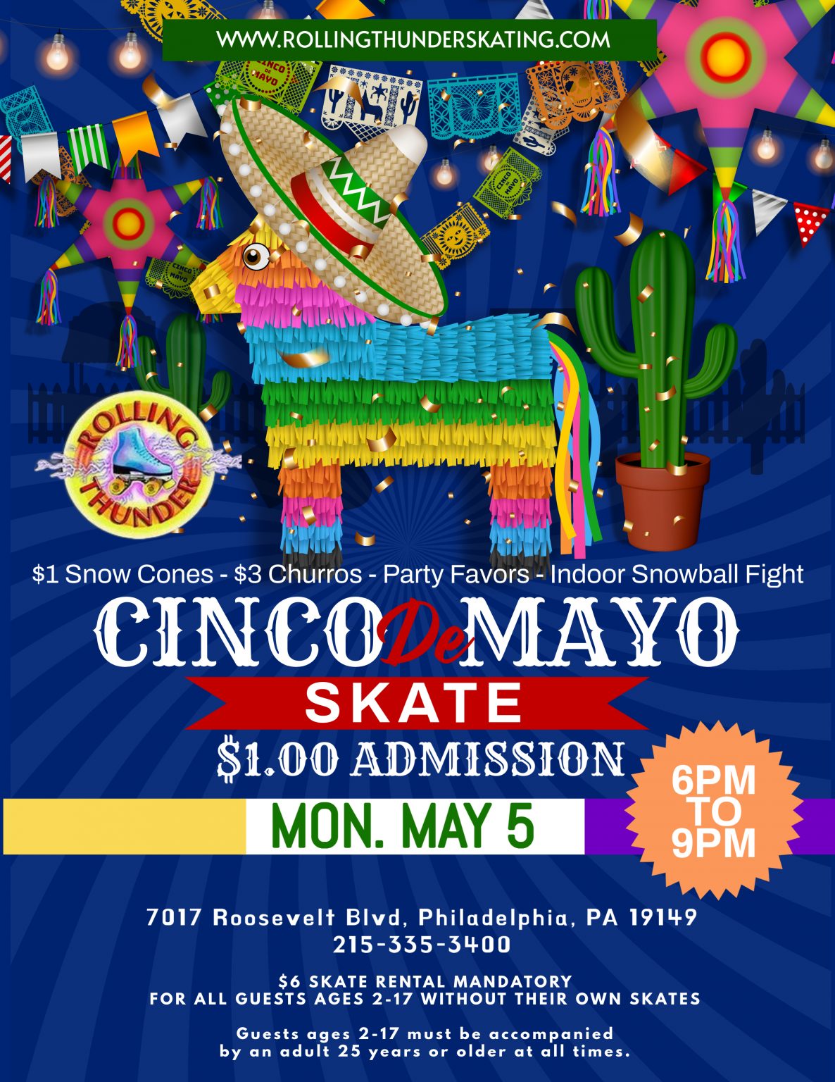 Special Events - Rolling Thunder Skating