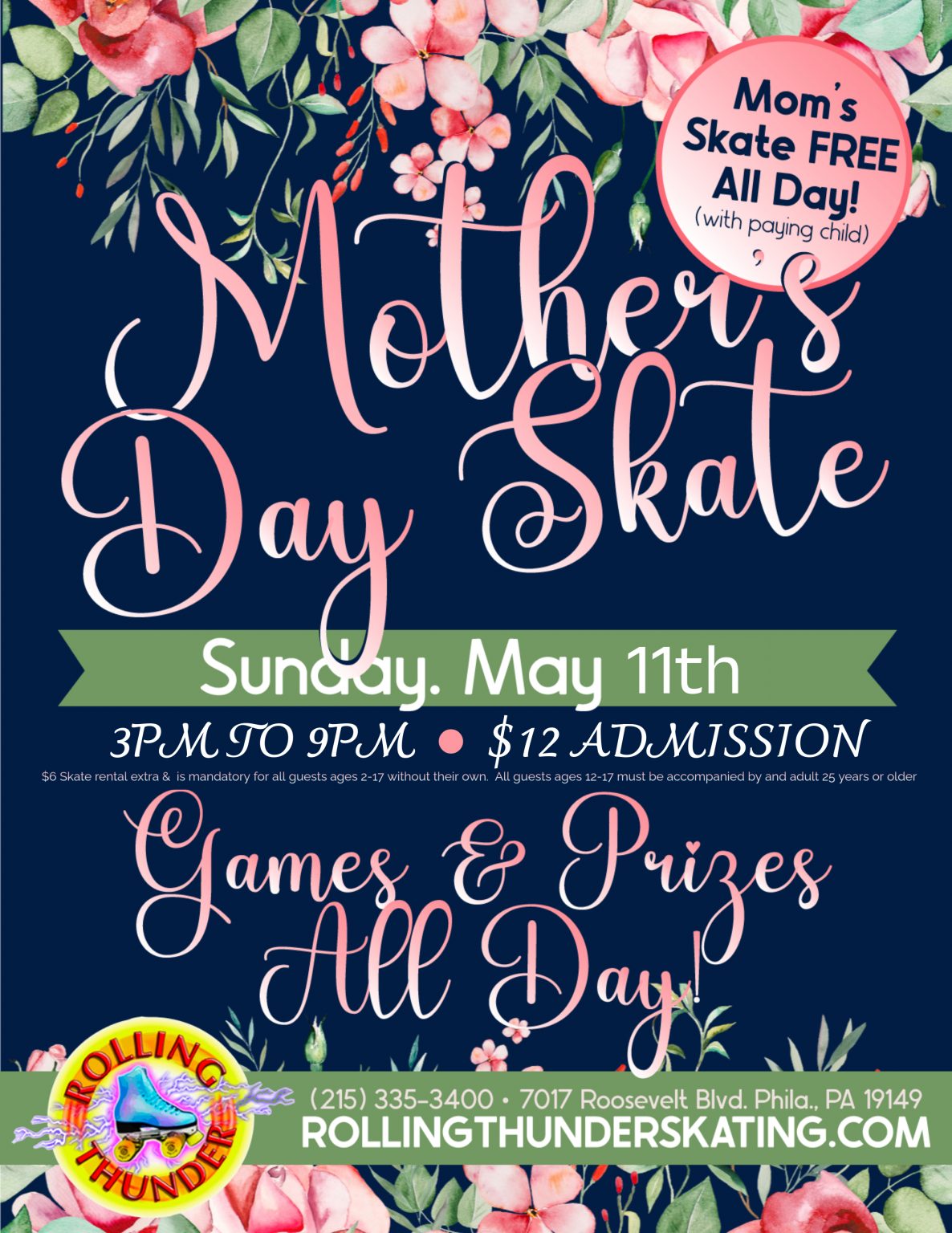 Special Events - Rolling Thunder Skating