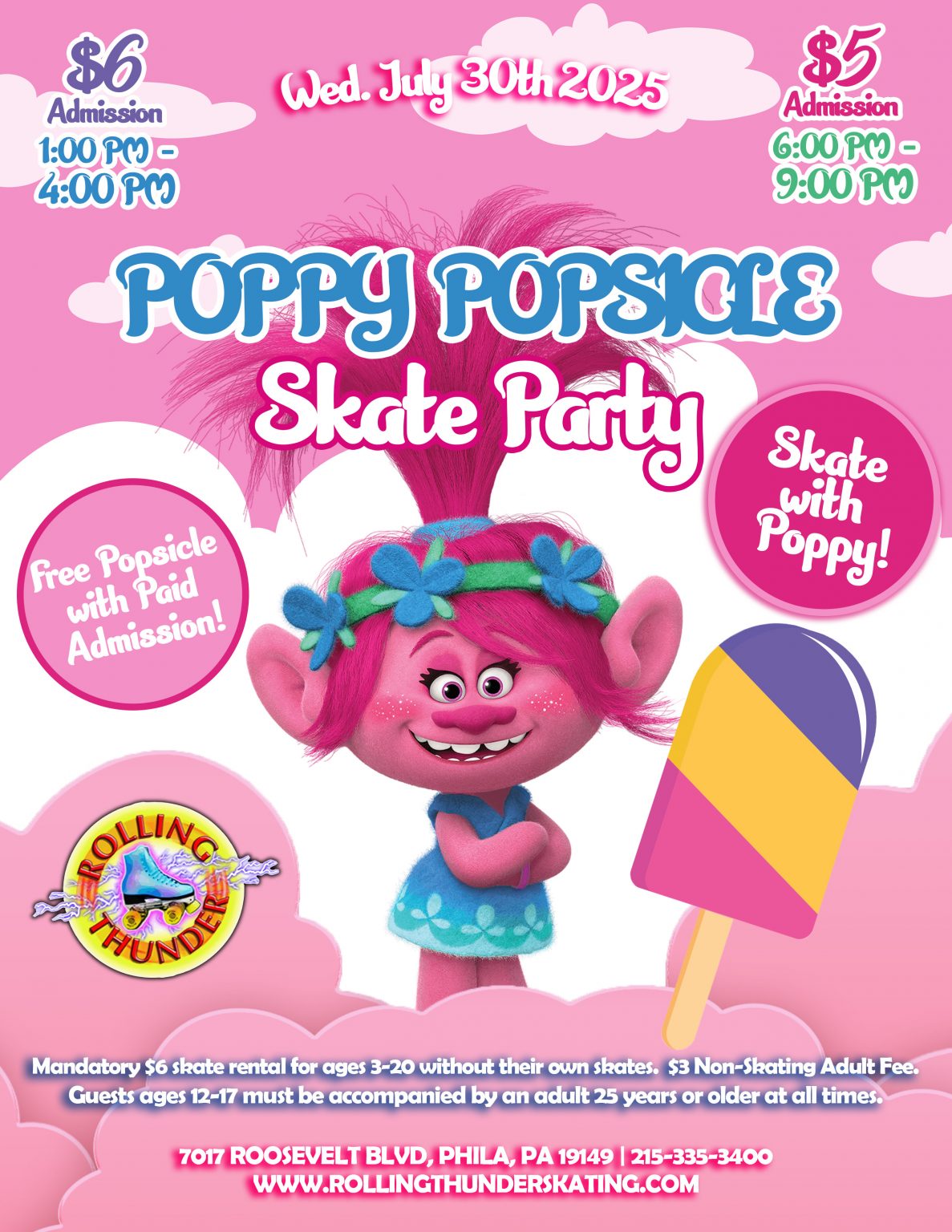 Home - Rolling Thunder Skating