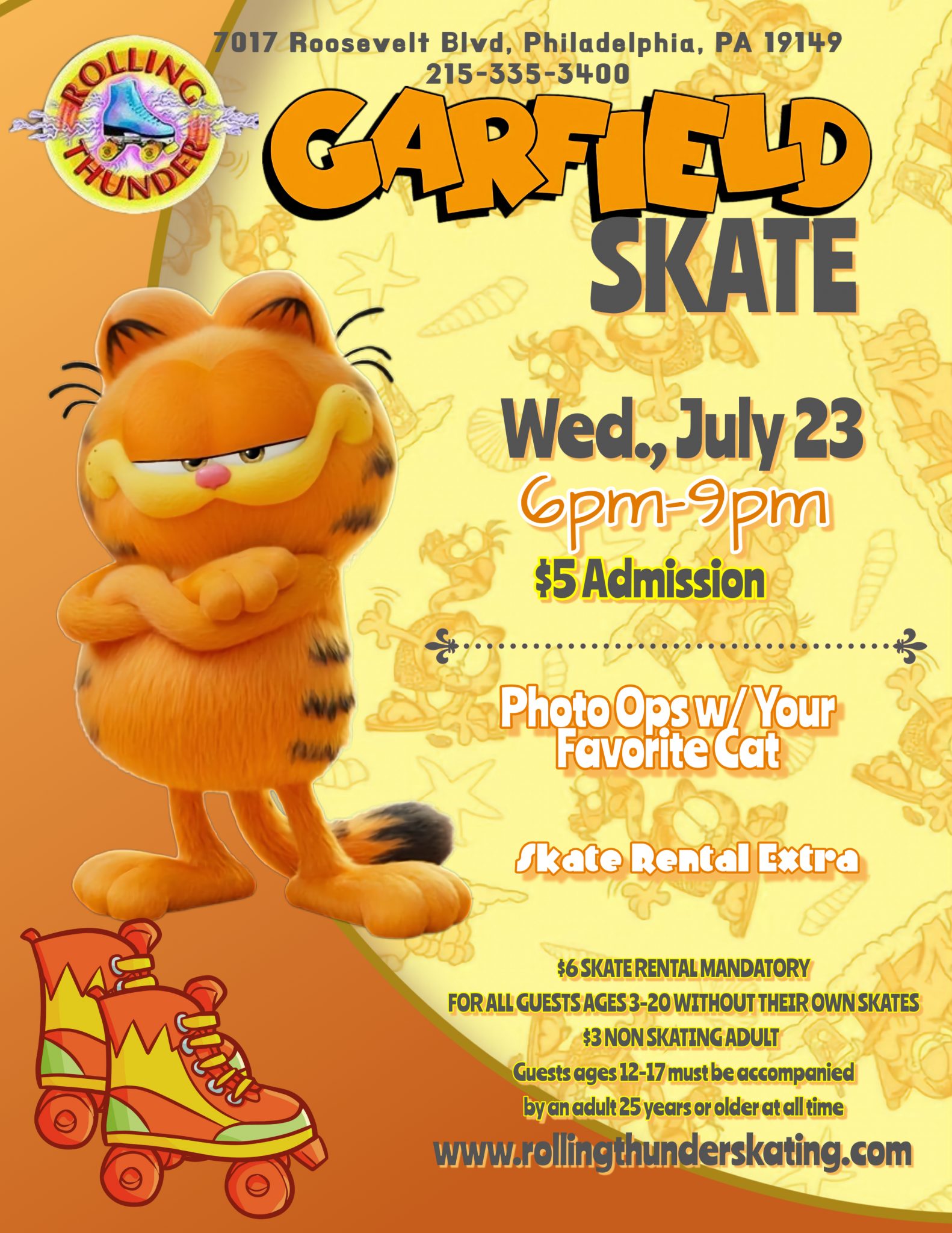 Home - Rolling Thunder Skating