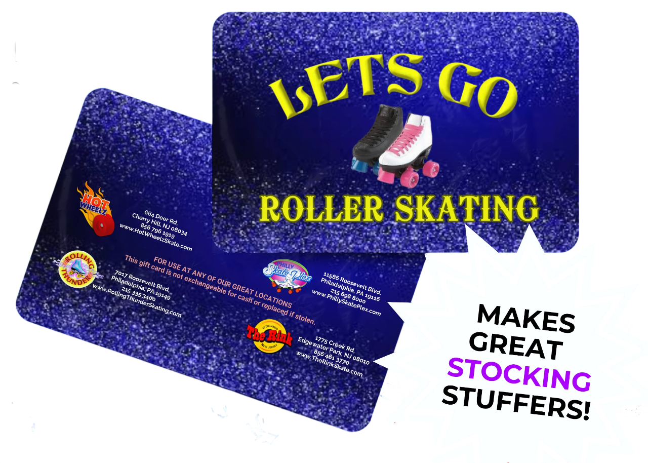 Gift Card - Rolling Thunder Skating